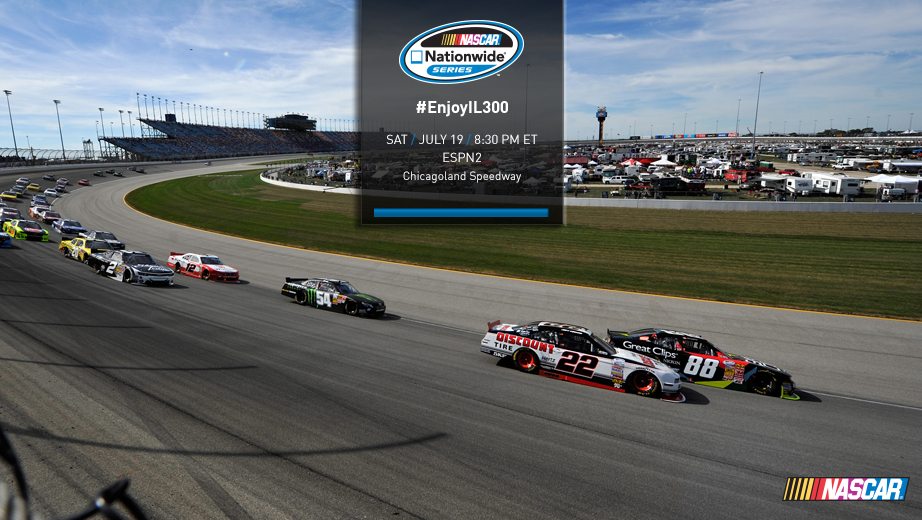 How to follow this week's Chicagoland race - Official Site Of NASCAR
