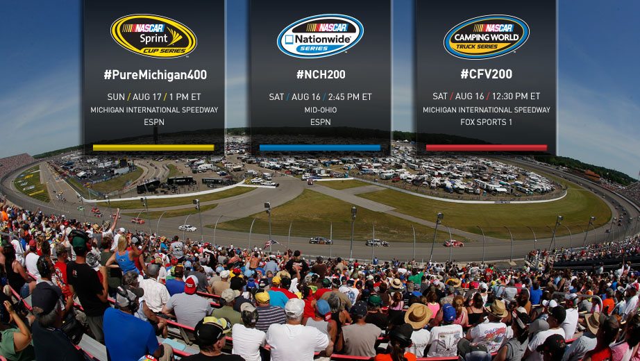 How to follow this weekend's NASCAR races | Official Site Of NASCAR