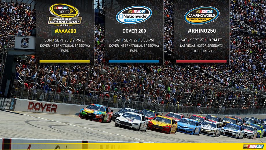 How to follow this weekend's NASCAR races - Official Site Of NASCAR