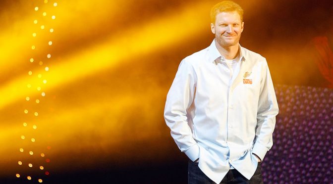 Dale Jr. voted fans' favorite for 10th time - Official Site Of NASCAR