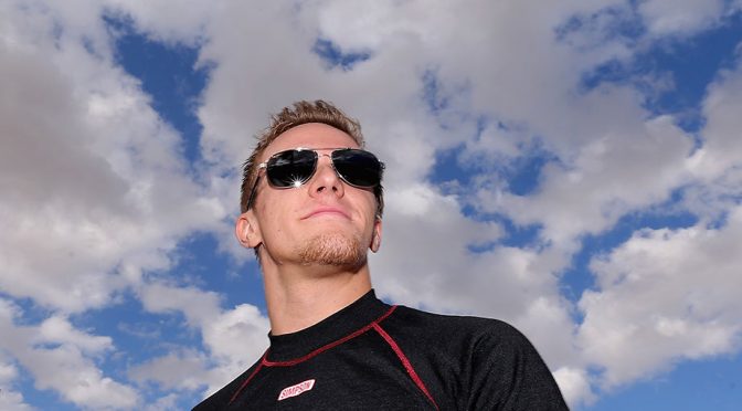 In unique manner, Kligerman announces future - Official Site Of NASCAR