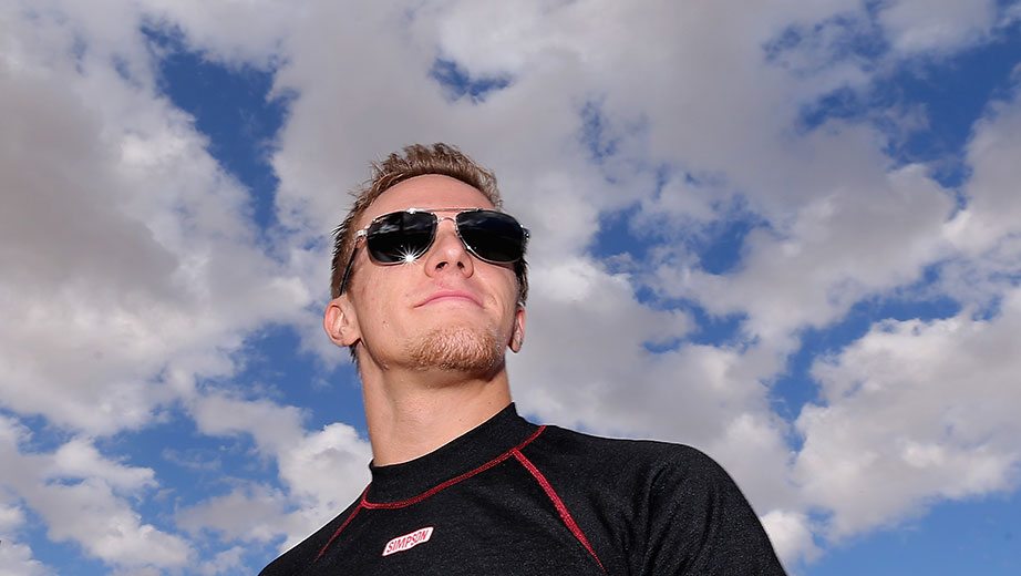 In unique manner, Kligerman announces future - Official Site Of NASCAR