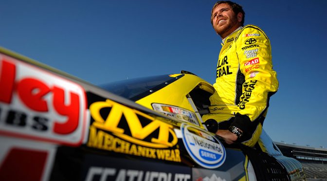 Scott joins powerful Childress stable - Official Site Of NASCAR