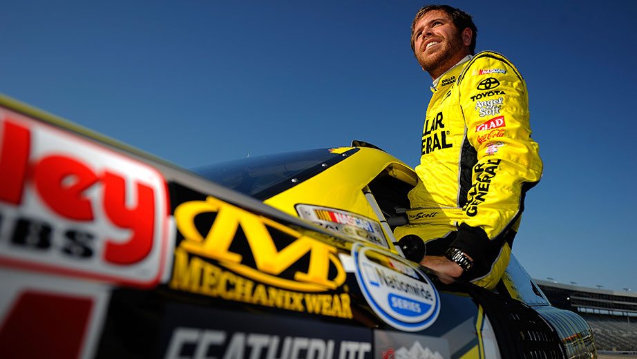Scott joins powerful Childress stable - Official Site Of NASCAR