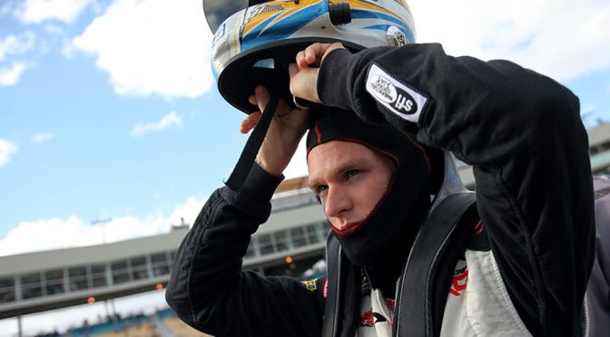 At last, Kligerman has time on his side - Official Site Of NASCAR