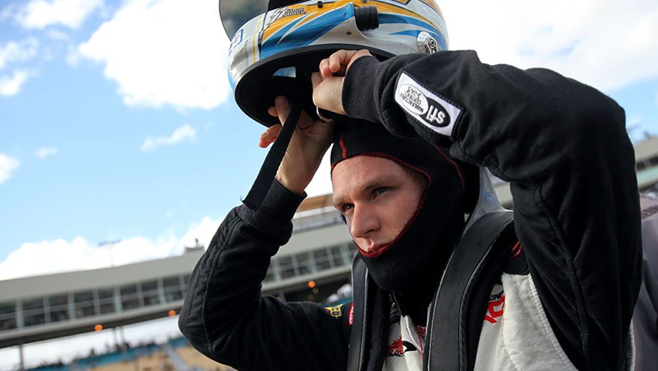At last, Kligerman has time on his side - Official Site Of NASCAR