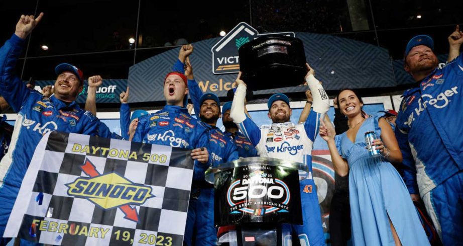 Drivers with wins on drafting tracks in the Next Gen car - NASCAR