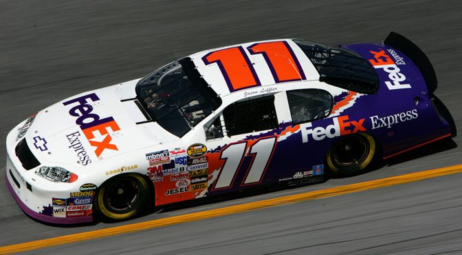 Hamlin honors Leffler with 2005 paint scheme - Official Site Of NASCAR
