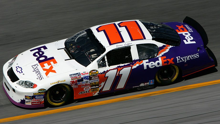 Hamlin honors Leffler with 2005 paint scheme - Official Site Of NASCAR