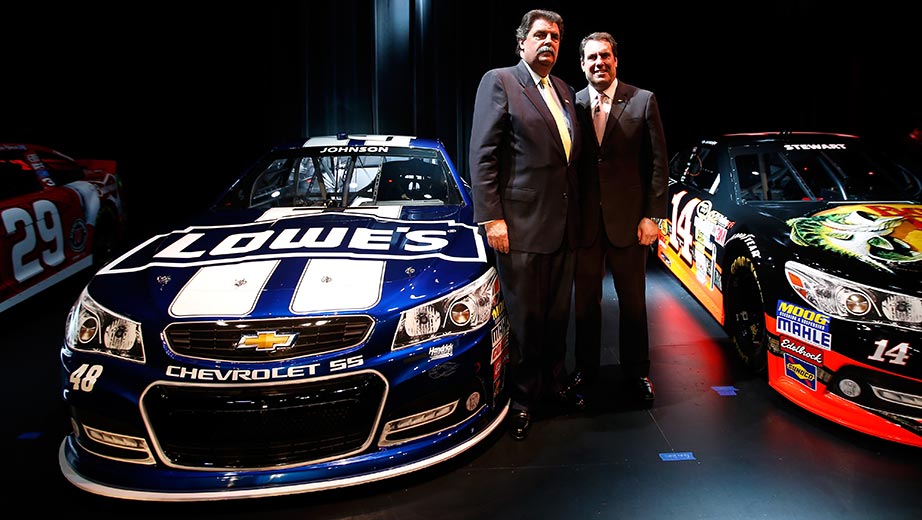 Video: Watch Chevrolet SS unveil live at 1:05 ET - Official Site Of NASCAR