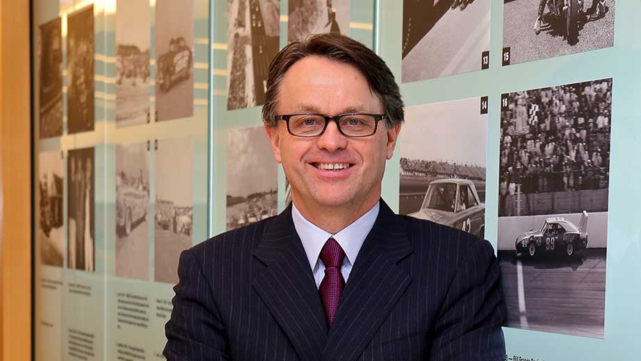 NASCAR President Brent Dewar on social media, more | NASCAR.com