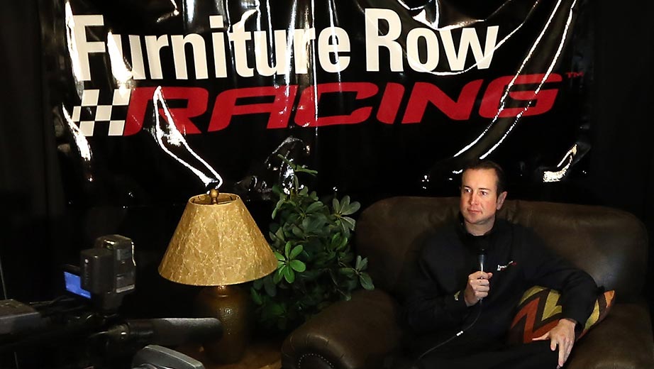 Furniture Row Racing rests easier with new mattress sponsorships ...