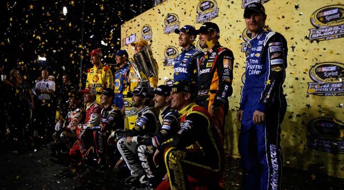 Last three Chases under new championship format - Official Site Of NASCAR