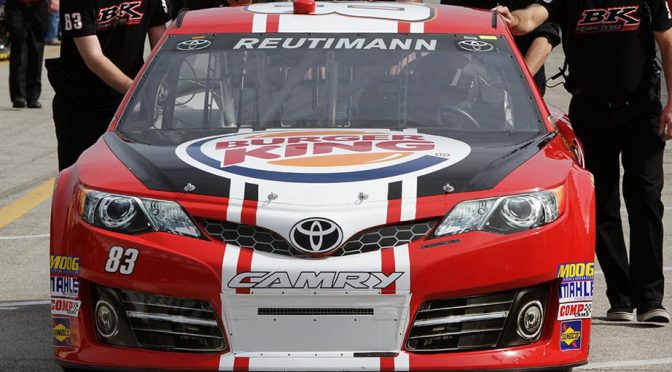Reutimann learned from rocky 2012 road - Official Site Of NASCAR