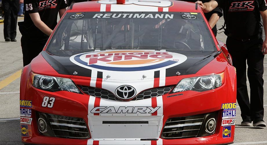 Reutimann learned from rocky 2012 road | Official Site Of NASCAR