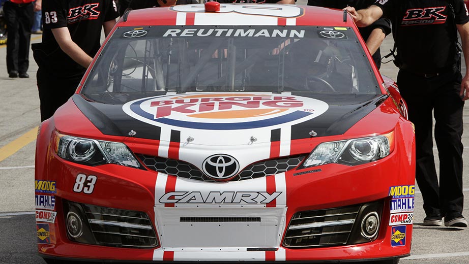 Reutimann learned from rocky 2012 road - Official Site Of NASCAR