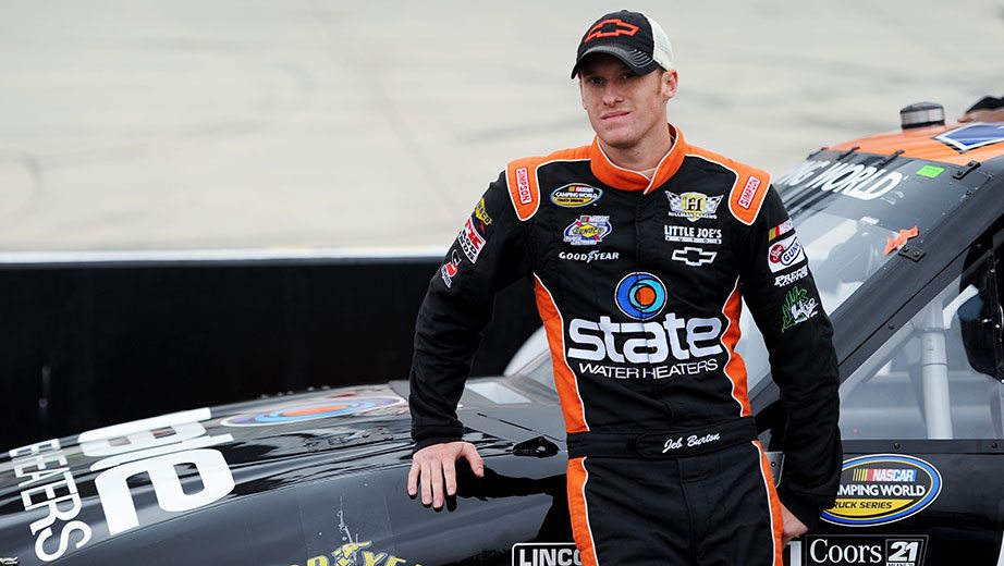 Jeb Burton teams with Arrowhead for 2013 season - Official Site Of NASCAR