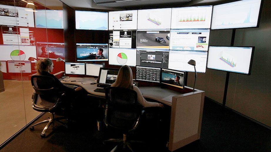 NASCAR launches Fan and Media Engagement Center - Official Site Of NASCAR