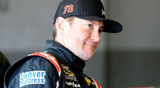 Kurt Busch tops first test session at Texas - Official Site Of NASCAR