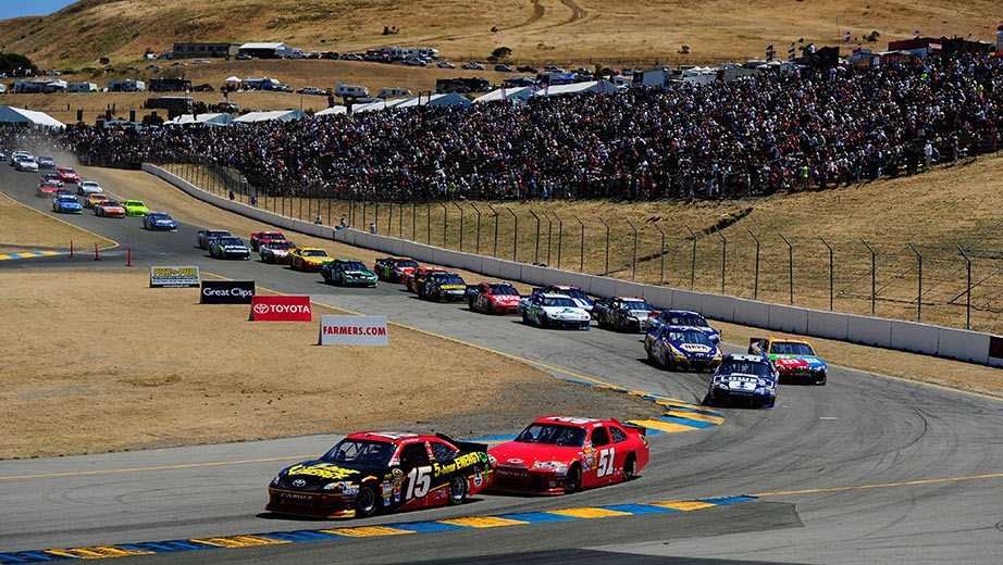 Group qualifying coming to Sprint Cup on road courses - Official Site ...