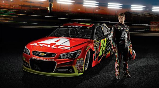 Axalta signs three-year deal for Hendrick, Gordon - Official Site Of NASCAR