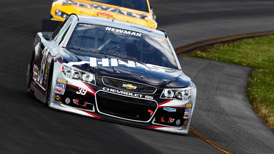 Newman shows potential for Michigan momentum - Official Site Of NASCAR