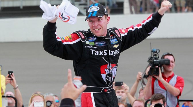 Regan Smith pads Nationwide lead with Michigan win - Official Site Of ...