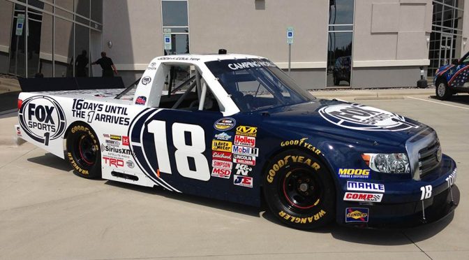 KBM, Coulter land two-race deal with FOX Sports 1 - Official Site Of NASCAR