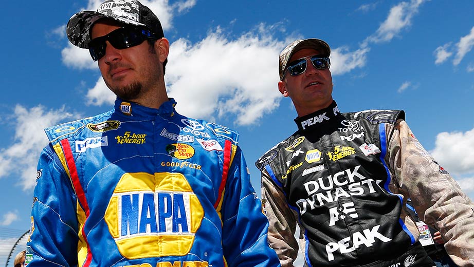 Truex, Bowyer build road reputation for MWR - Official Site Of NASCAR