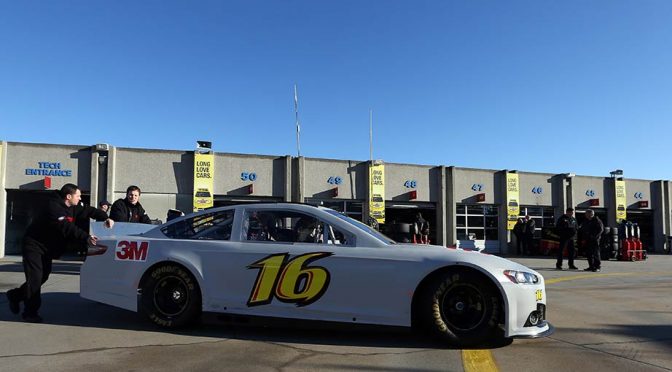 NASCAR schedules test day at Charlotte - Official Site Of NASCAR