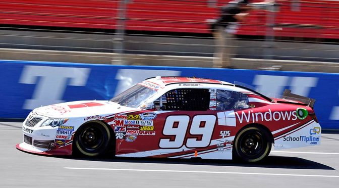 Rookie Alex Bowman on advanced curve - Official Site Of NASCAR