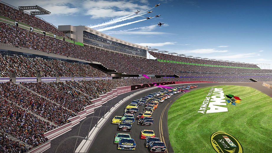 Daytona unveils major facelift for the future - Official Site Of NASCAR