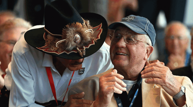 Maurice Petty makes Hall of Fame a family affair - Official Site Of NASCAR