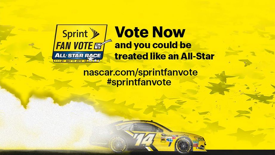Sprint Fan Vote open: Vote Now, Vote Often - Official Site Of NASCAR