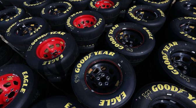 Goodyear multi-zone tread set for Texas - Official Site Of NASCAR
