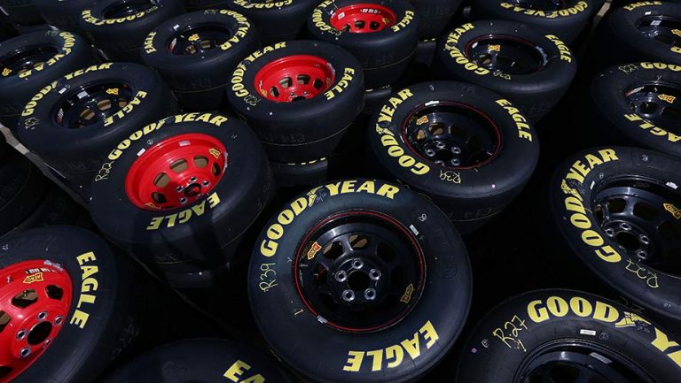 Goodyear multi-zone tread set for Texas - Official Site Of NASCAR