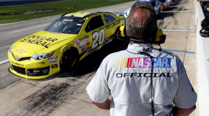 NASCAR previews pit road officiating innovation - Official Site Of NASCAR