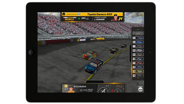 New pricing for NASCAR RaceView, RaceView Mobile - Official Site Of NASCAR