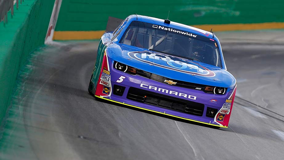 Harvick sets pace in final Nationwide practice - Official Site Of NASCAR