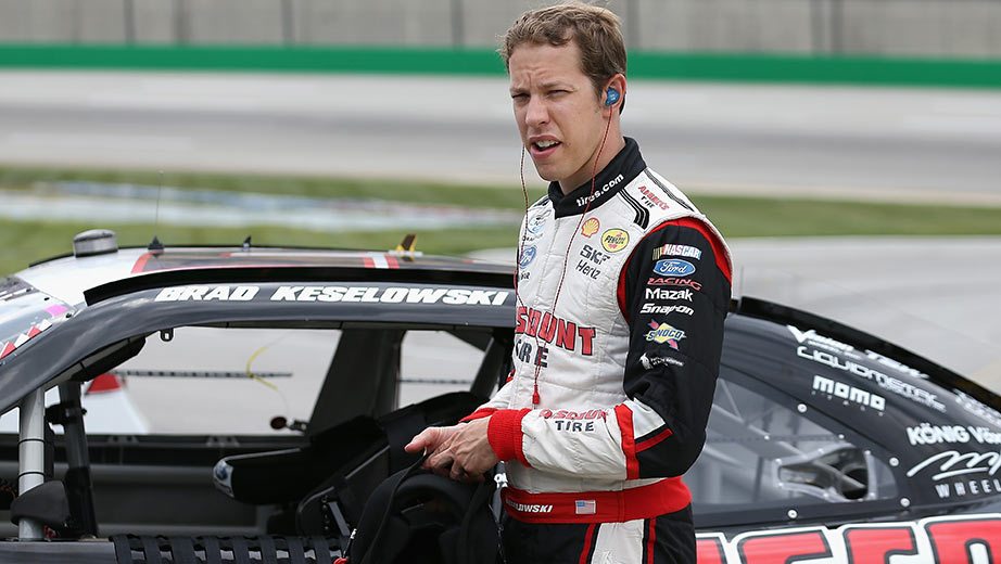Keselowski cops Nationwide Coors Light Pole Award - Official Site Of NASCAR