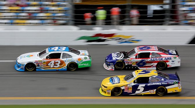 Armstrong lands first Coors Light Pole Award - Official Site Of NASCAR