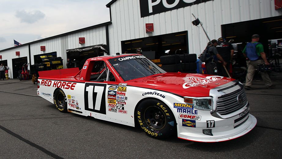 NASCAR hits Red Horse, Benning with penalties - Official Site Of NASCAR