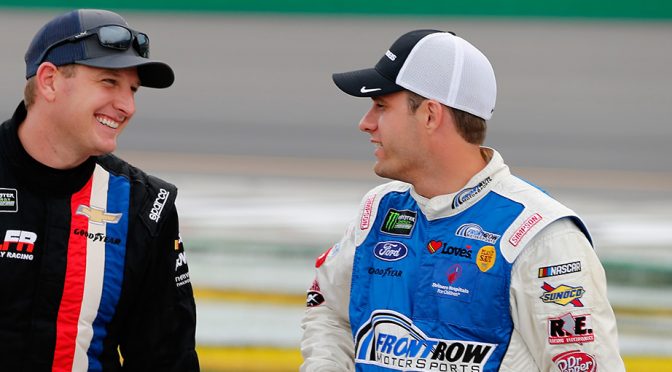 Michael McDowell, David Ragan eye milestone starts | NASCAR.com