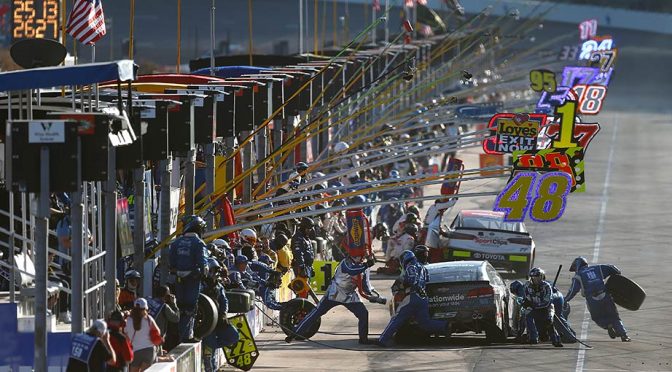 Pit-road speed limits, caution vehicle speeds set for 2018 | NASCAR.com