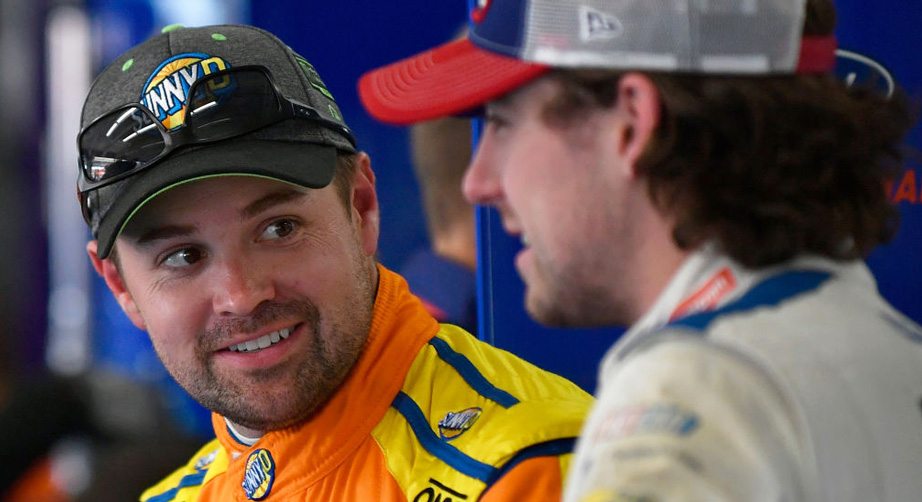 Ricky Stenhouse Jr. leads Roush Fenway into 2018 | NASCAR.com