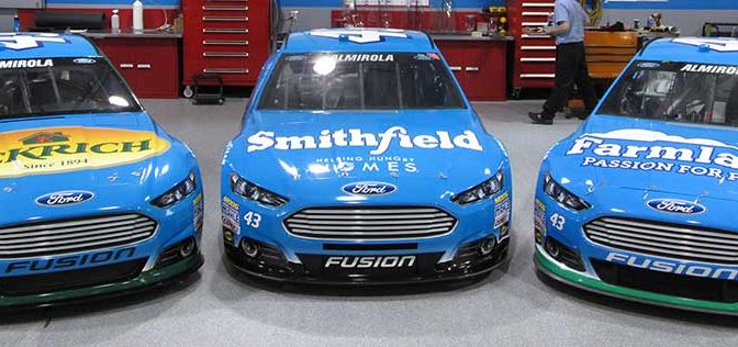 Famed Blue color scheme to return to RPM's no. 43 in 2013 - Official ...