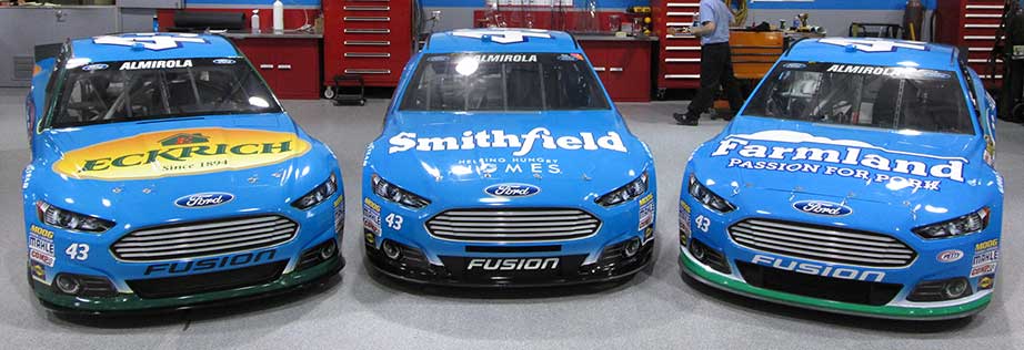 Famed Blue color scheme to return to RPM's no. 43 in 2013 - Official ...