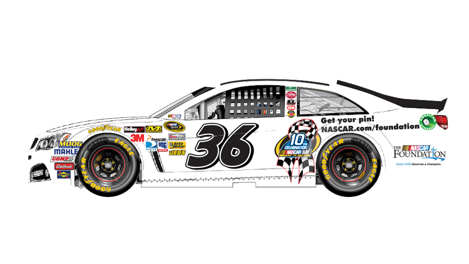 Paint scheme preview: Richmond - Official Site Of NASCAR