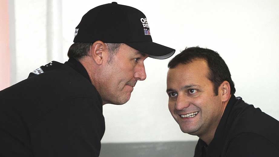 Zipadelli fills in for Addington on No. 14 - Official Site Of NASCAR