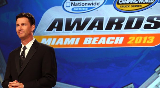 NBC tabs Rick Allen as lead race announcer - Official Site Of NASCAR